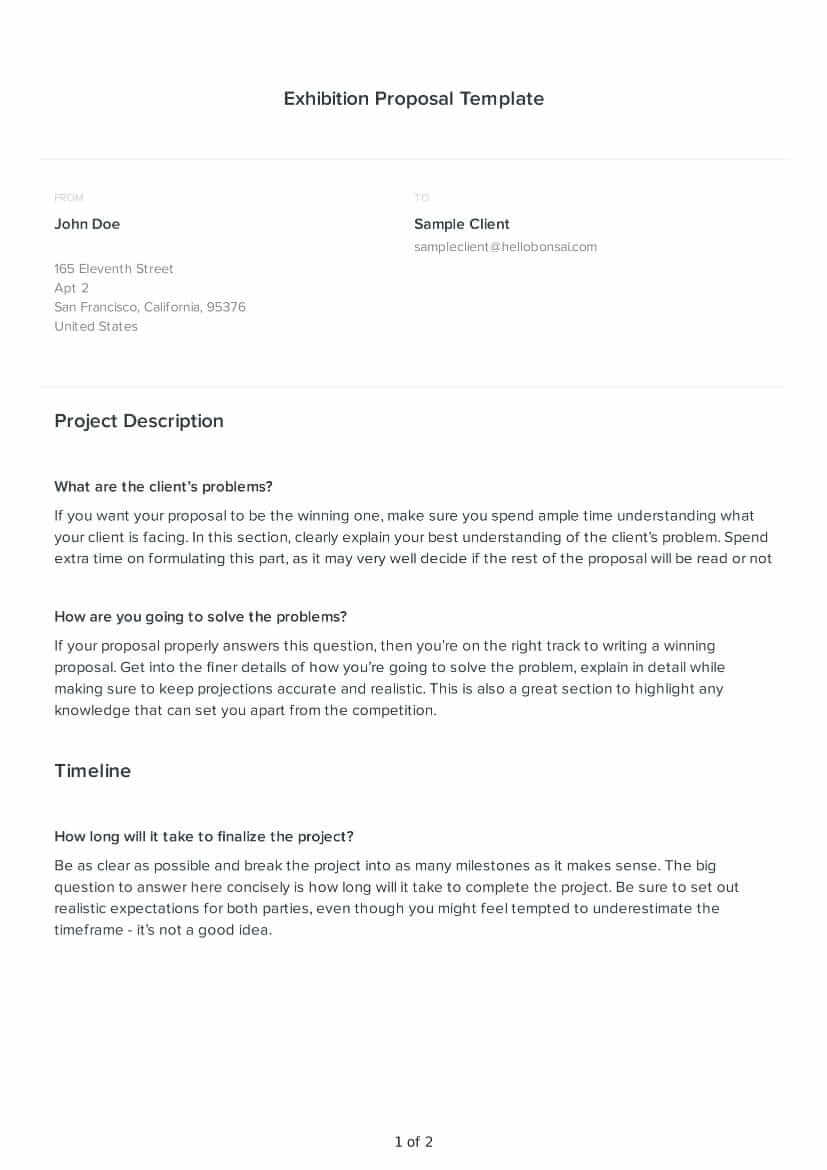 Free Exhibition Proposal Template Art Exhibition Proposal Example Free Exhibition Proposal Template Art Exhibition Proposal Example